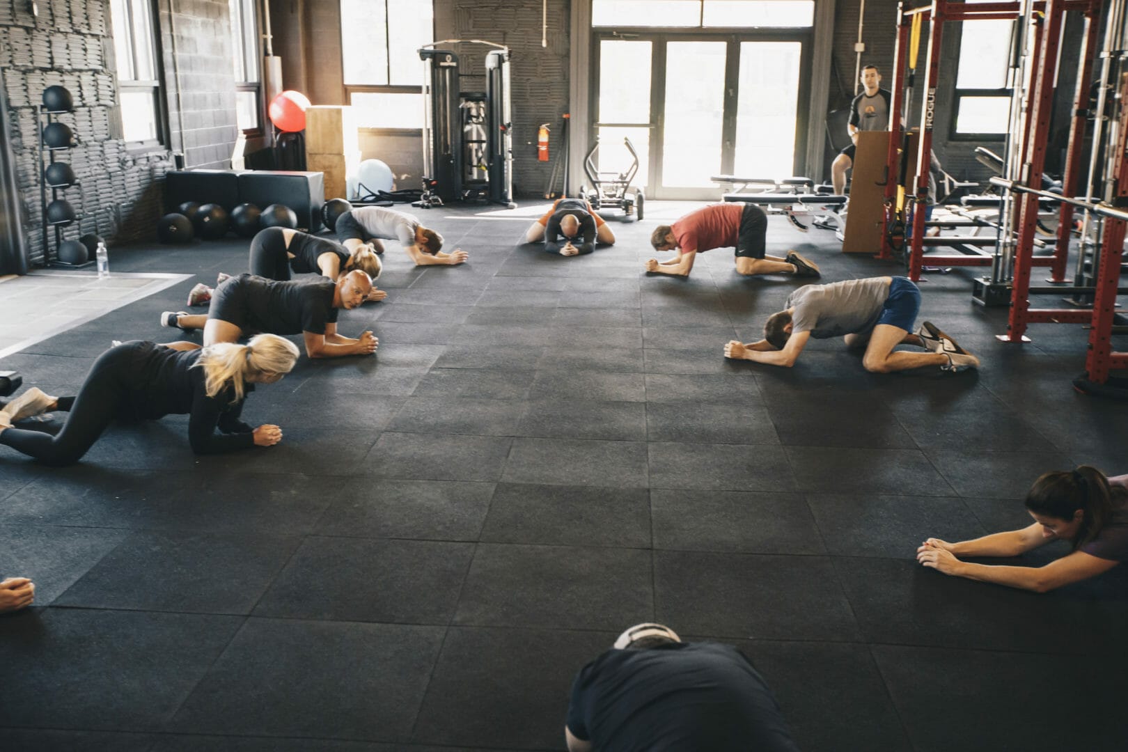 Group training - Fitness Experience